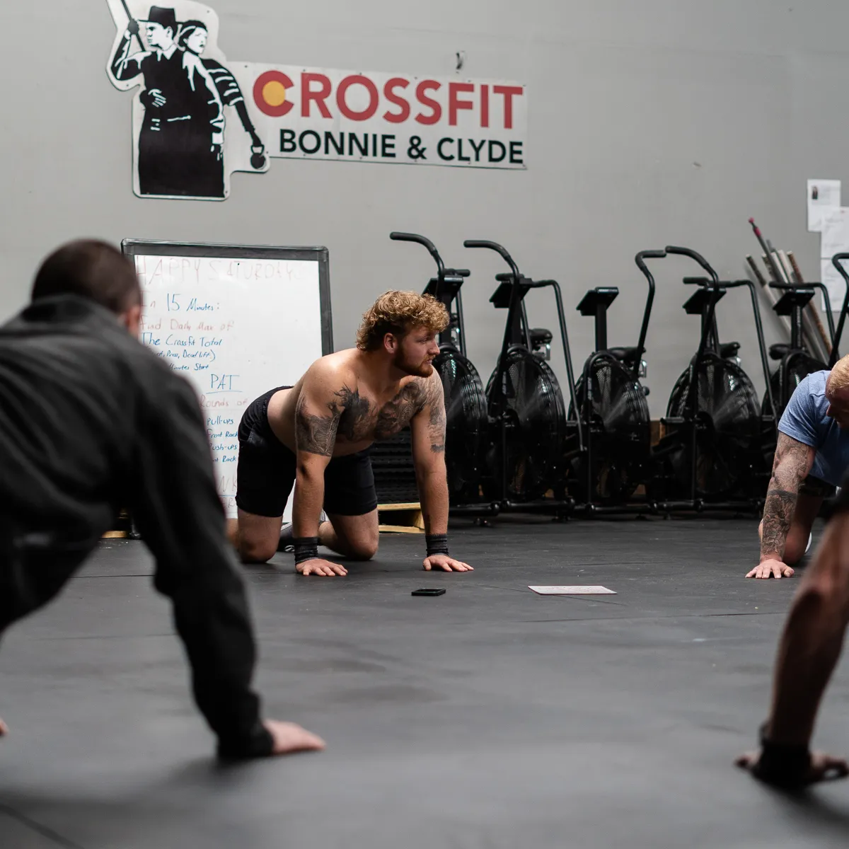 The Dream Team | CrossFit Bonnie & Clyde